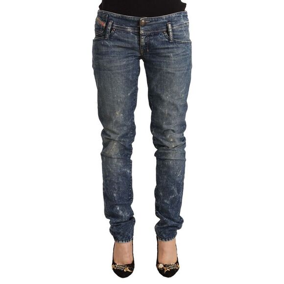 Diesel | Jeans | Diesel Chic Low Waist Skinny Denim Womens Delight ...